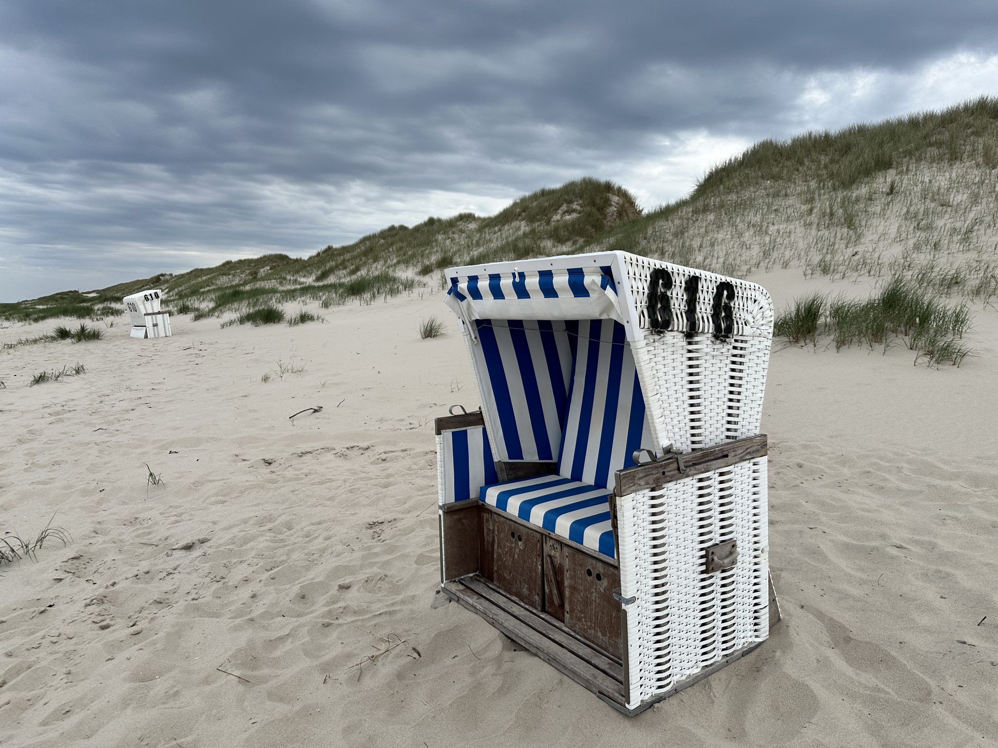 Strandkorbvermietung auf Sylt