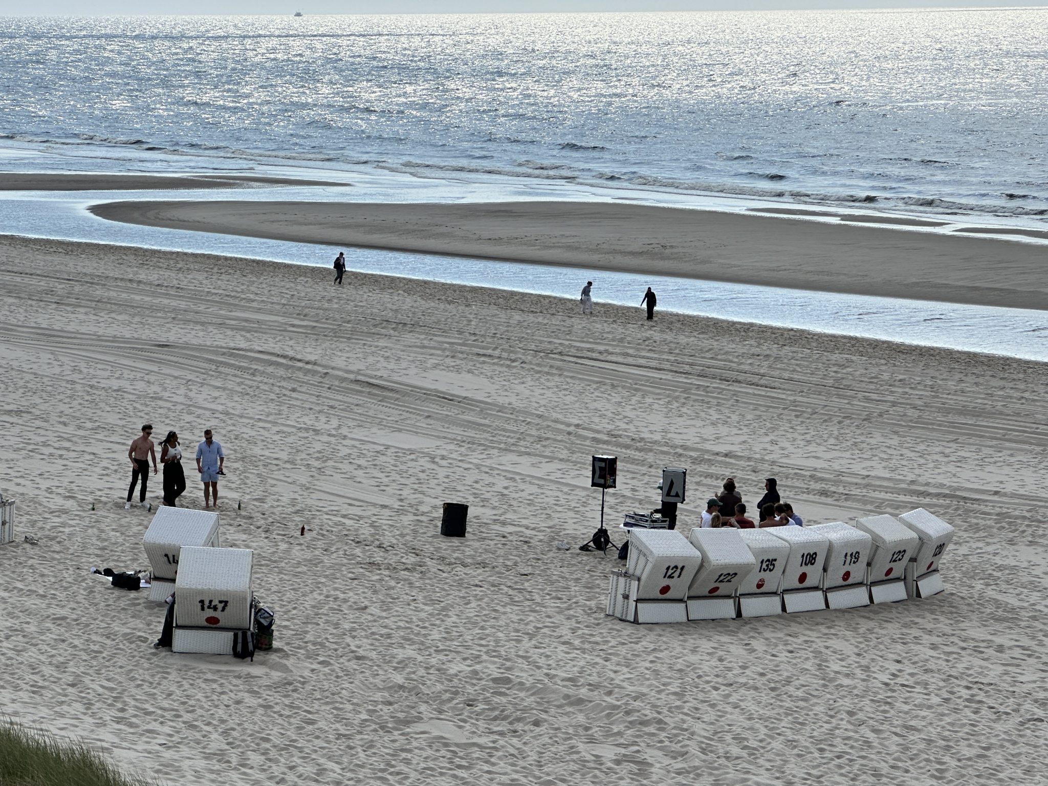 Strandkorbvermietung auf Sylt
